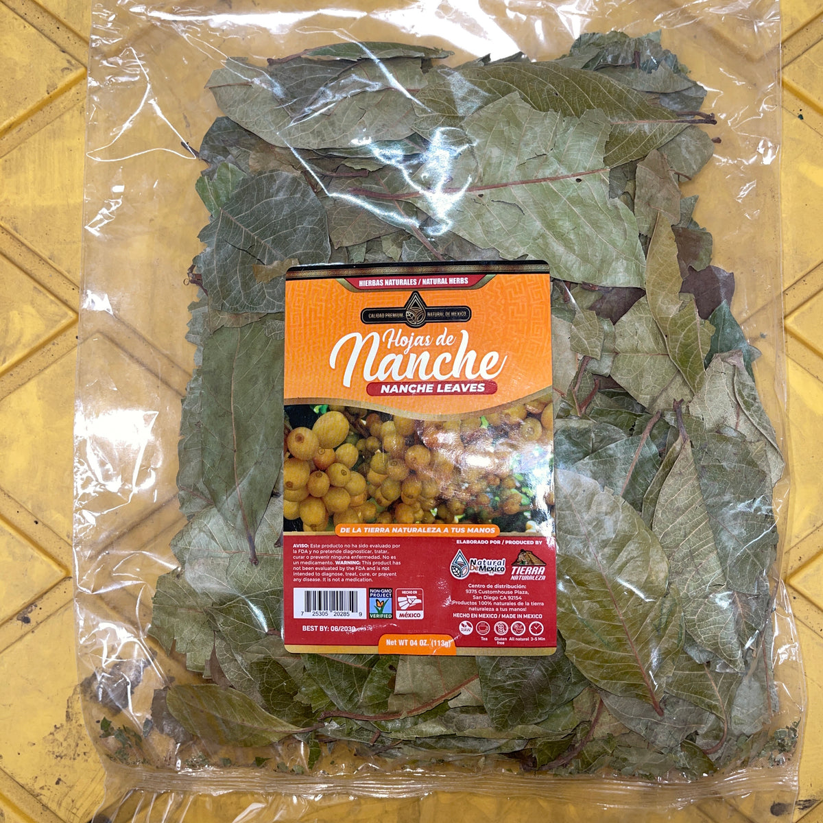 Hojas de Nanche 4 onzas – Natural de Mexico