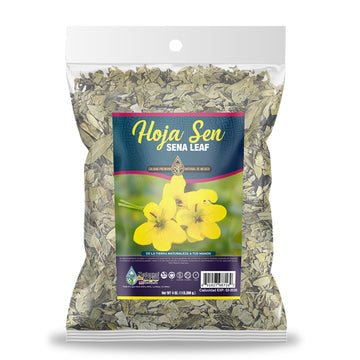 Hoja Sen 4 onzas – Natural de Mexico