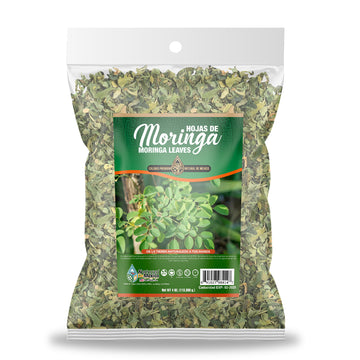 Hojas de Moringa 4 onzas – Natural de Mexico