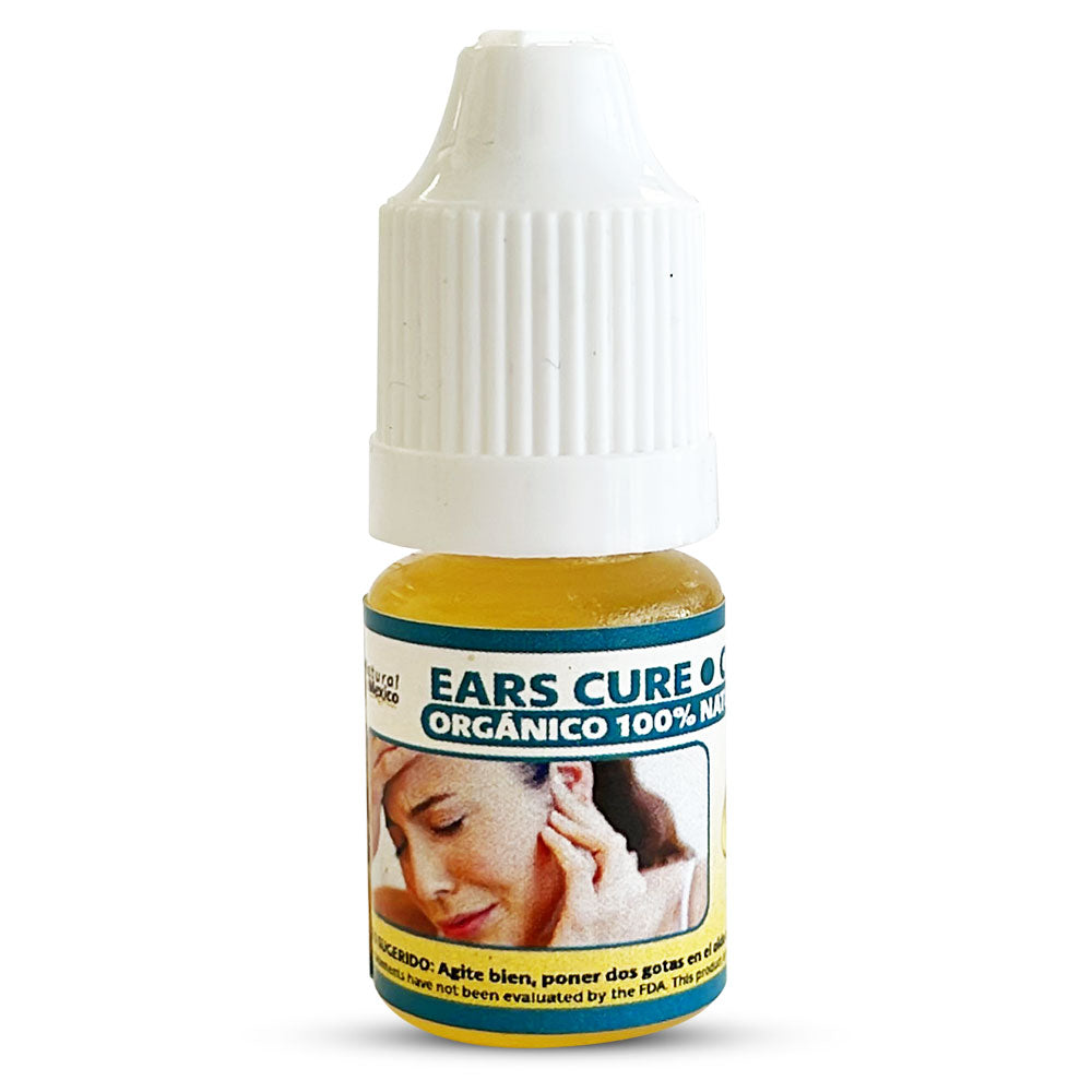 Natural Ear Cure Drops from Mexico Cure Ear Drops 100% Natural ...